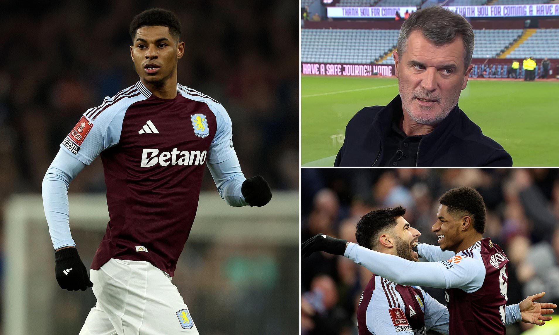 Roy Keane tells Marcus Rashford what he still needs to do as Man United ...