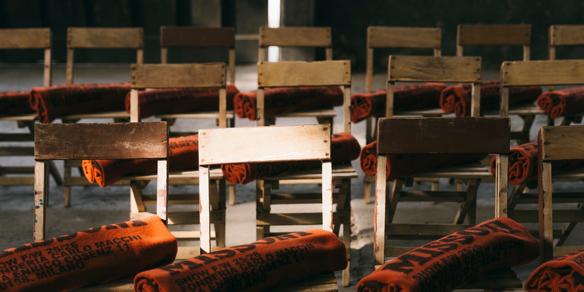 Alberto Caliri e Lea Colombo, quando la moda diventa dialogo