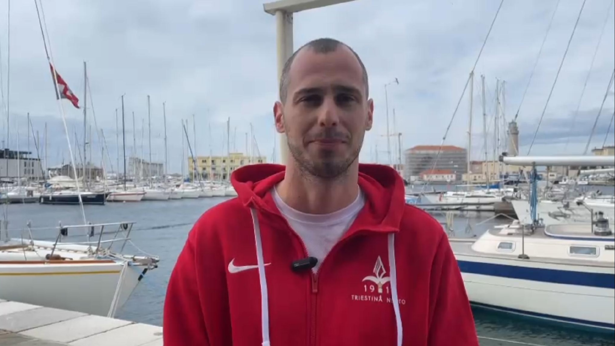 Piero Codia: "Un fumetto per i bimbi che si avvicinano al mondo del nuoto"