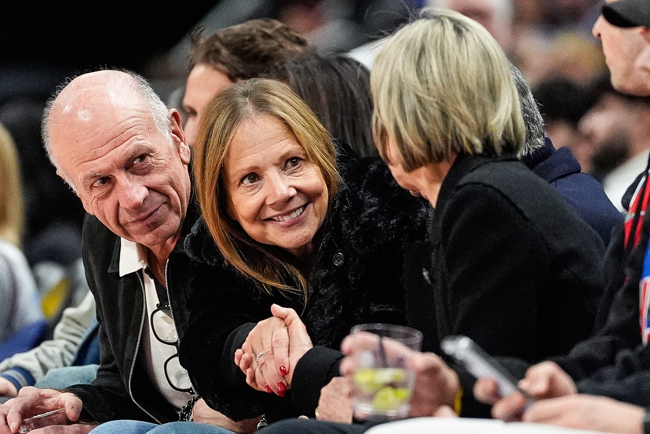 General Motors CEO Mary Barra tops Detroit Three pay rankings with $29. ...