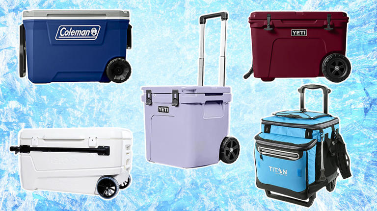 11 Best Wheeled Coolers, According To Online Reviews