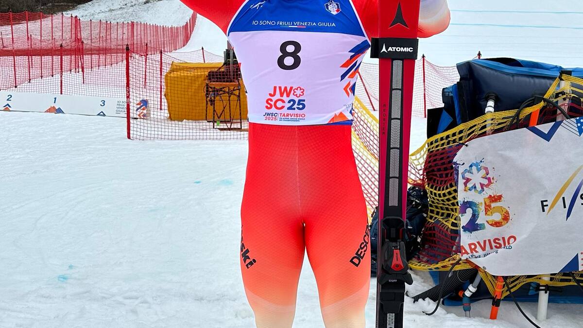 An der Junioren-WM: Super-Samstag – Schweizer Team holt drei Medaillen