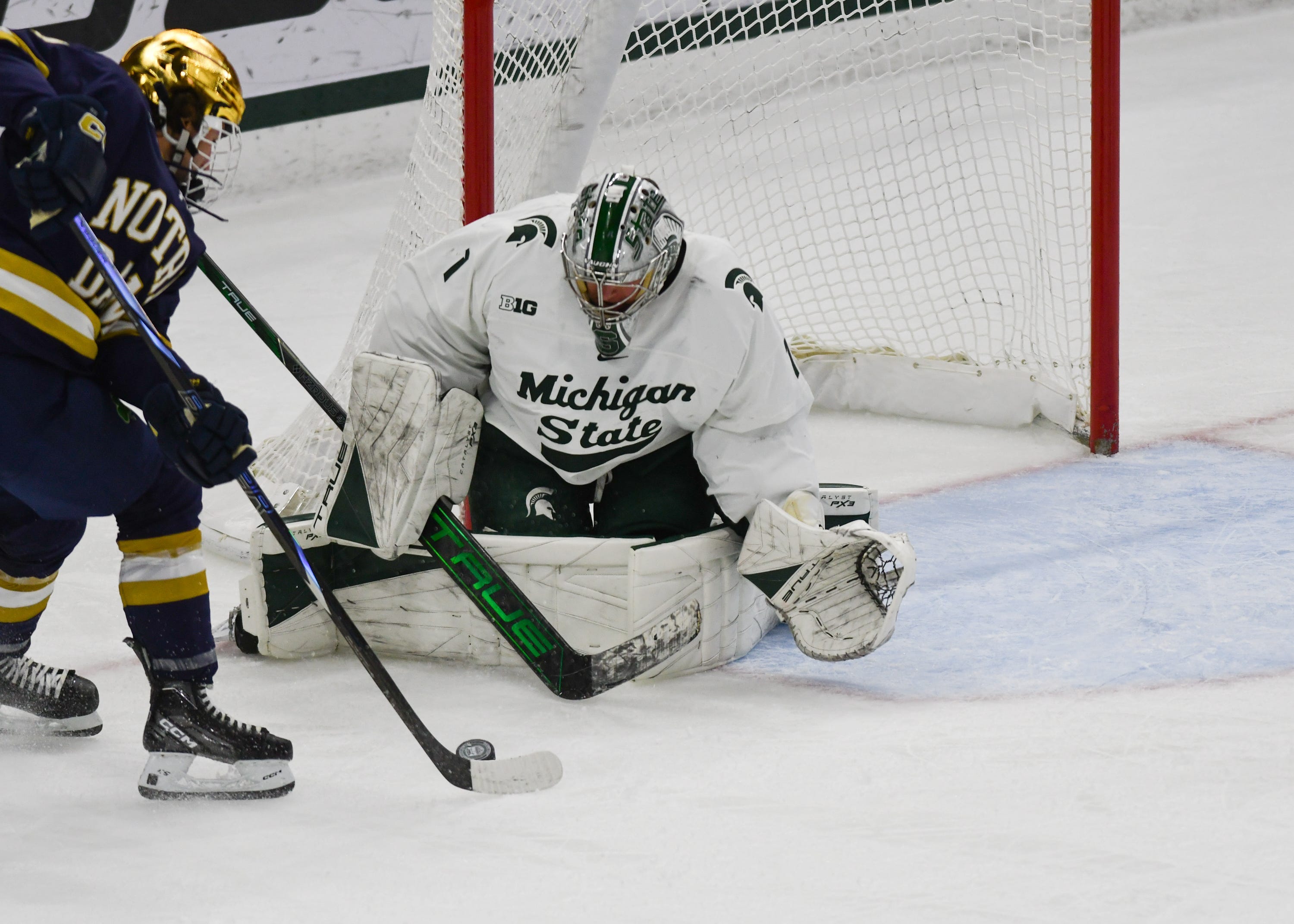 Here's how you can watch Saturday's MSU-Notre Dame hockey game