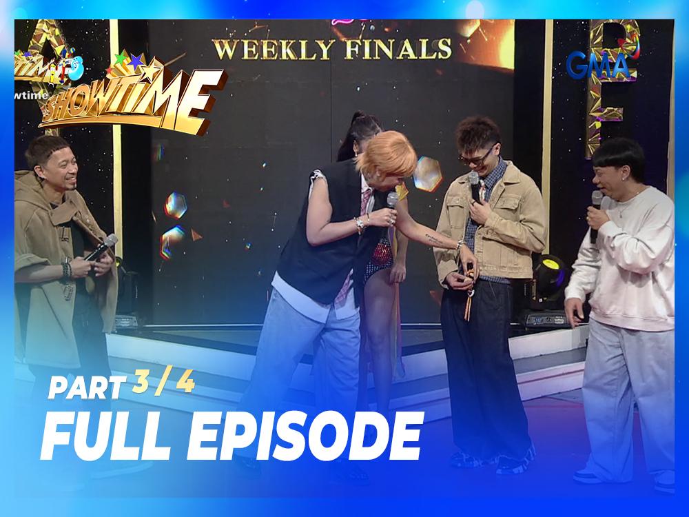 It's Showtime: Alaga ni Kuys Vhong, sumilip? (February 28, 2025) (Part 34)