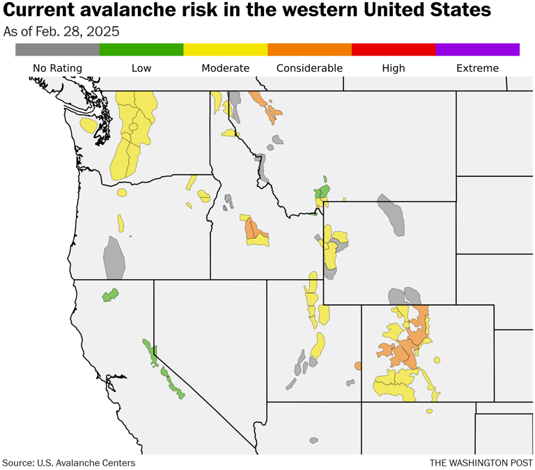 What to know about the recent avalanche danger in the western U.S.