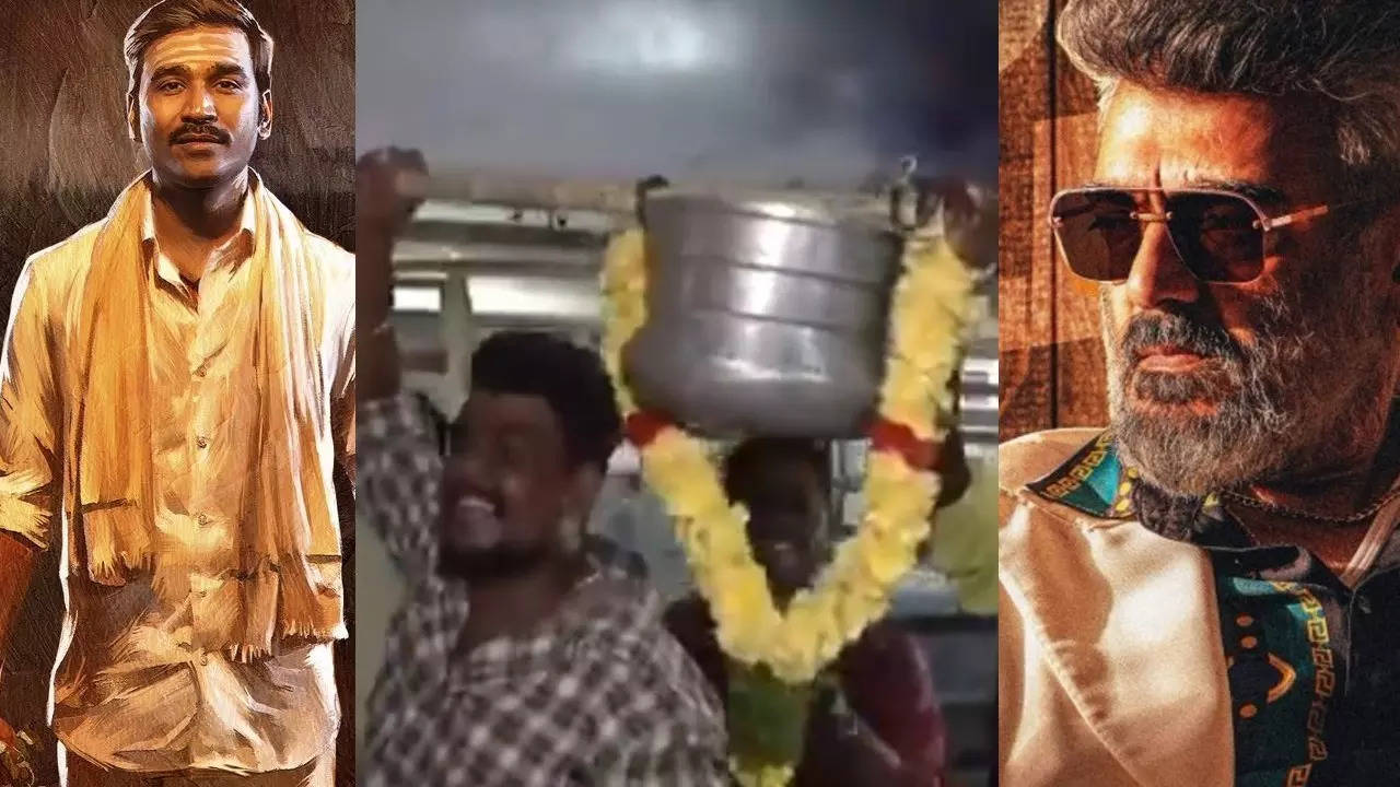 Ajith's fanclub mocks Dhanush's 'Idly Kadai' for its box office clash ...