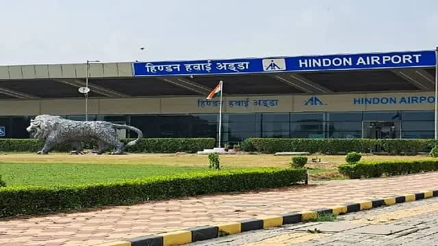 Hindon Airport से बेंगलुरु, कोलकाता और गोवा के लिए उड़ान सेवाएं शुरू
