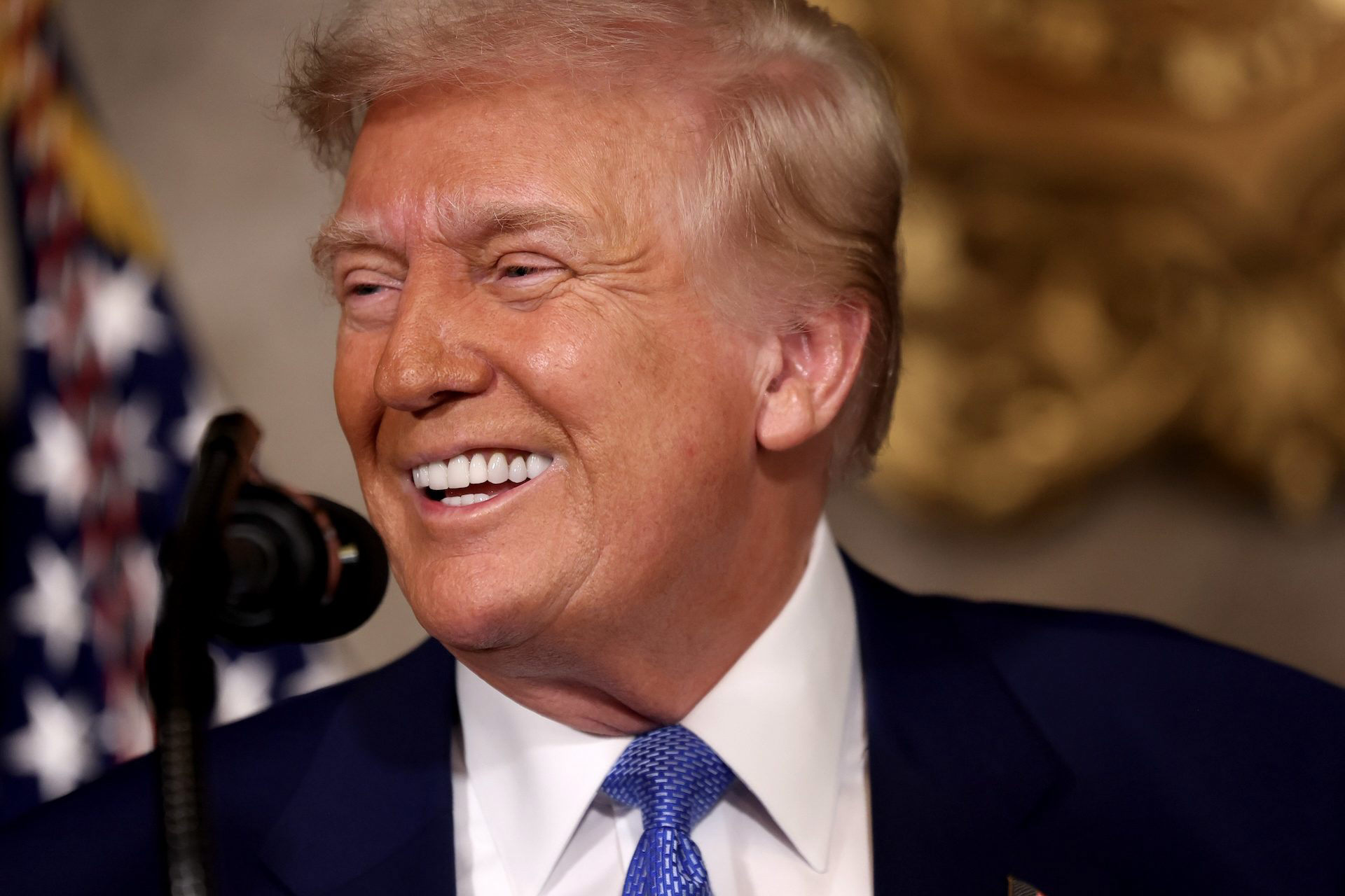 Découvrez le vrai visage de Donald Trump, sans autobronzant ni maquillage Découvrez le vrai visage de Donald Trump, sans autobronzant ni maquillage