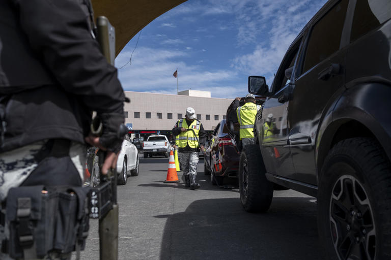 Mexico sent 10,000 troops to stop fentanyl. It remains elusive.