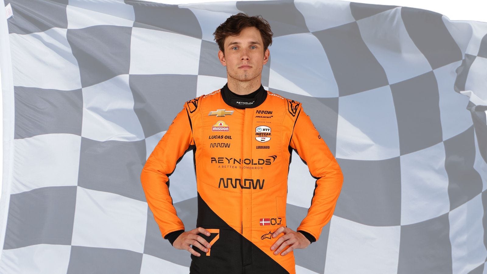Who is Christian Lundgaard? Get to know the Arrow McLaren driver for ...