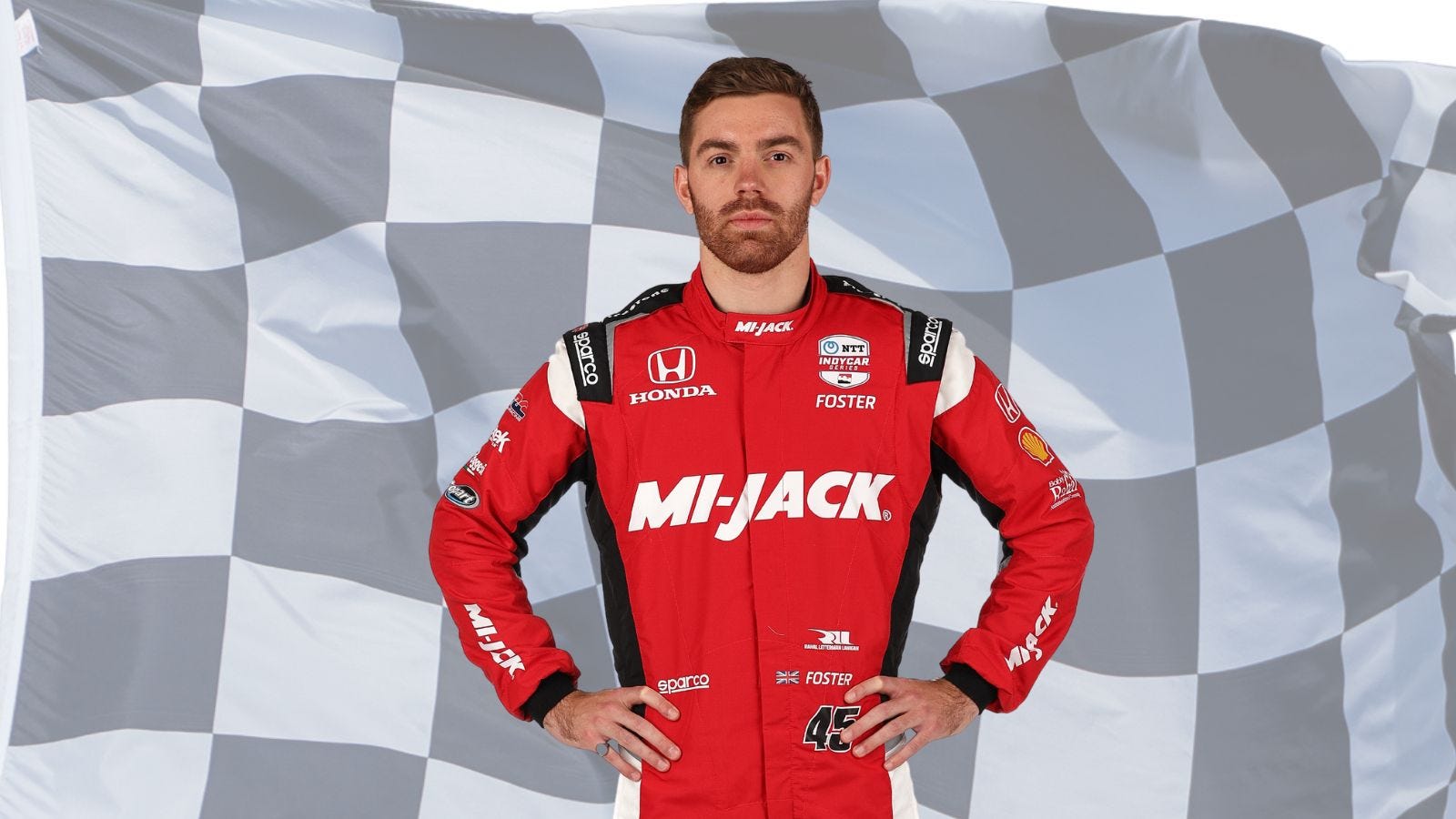 Who is Louis Foster? Get to know the Rahal Letterman Lanigan driver set ...