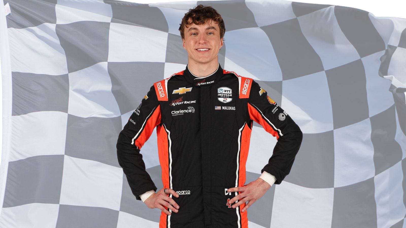 Who is David Malukas? Get to know the A.J. Foyt driver for the 2025 ...