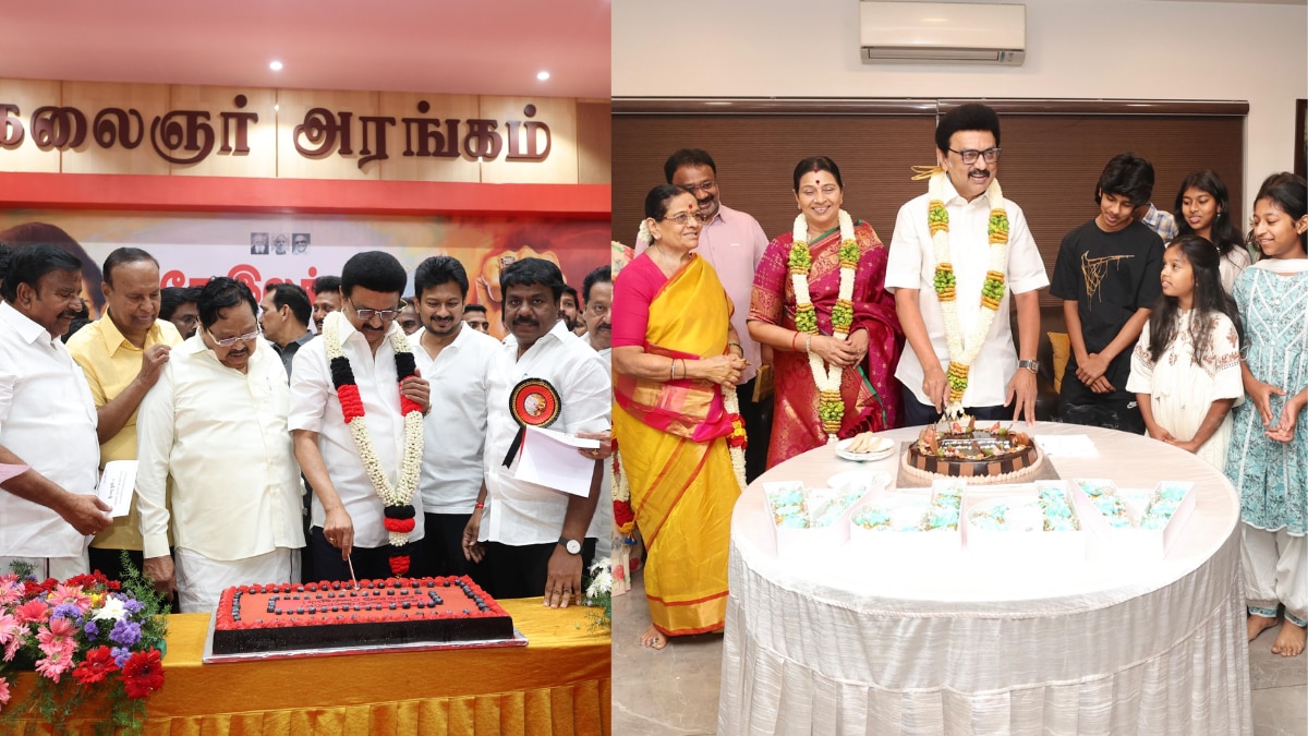 Stalin Turns 72 — PM Modi, Rahul Gandhi Wish Tamil Nadu CM