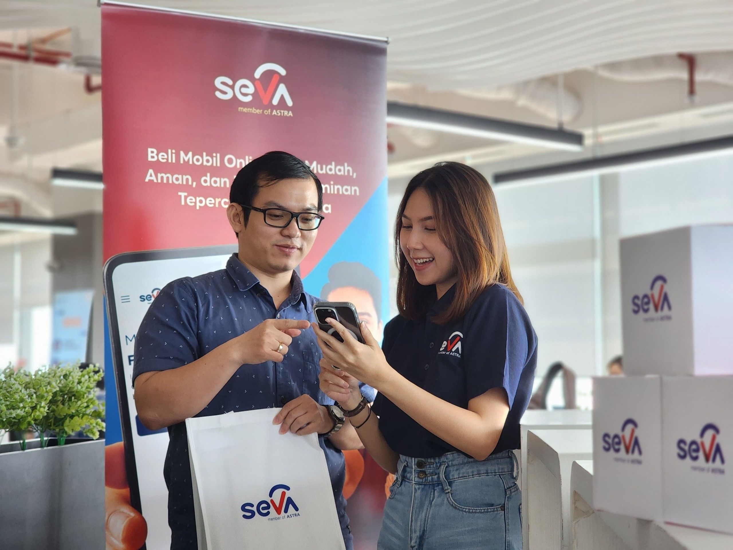 Seva Tebar Promo Pembelian Mobil Baru, Ada Cashback Sampai Jutaan