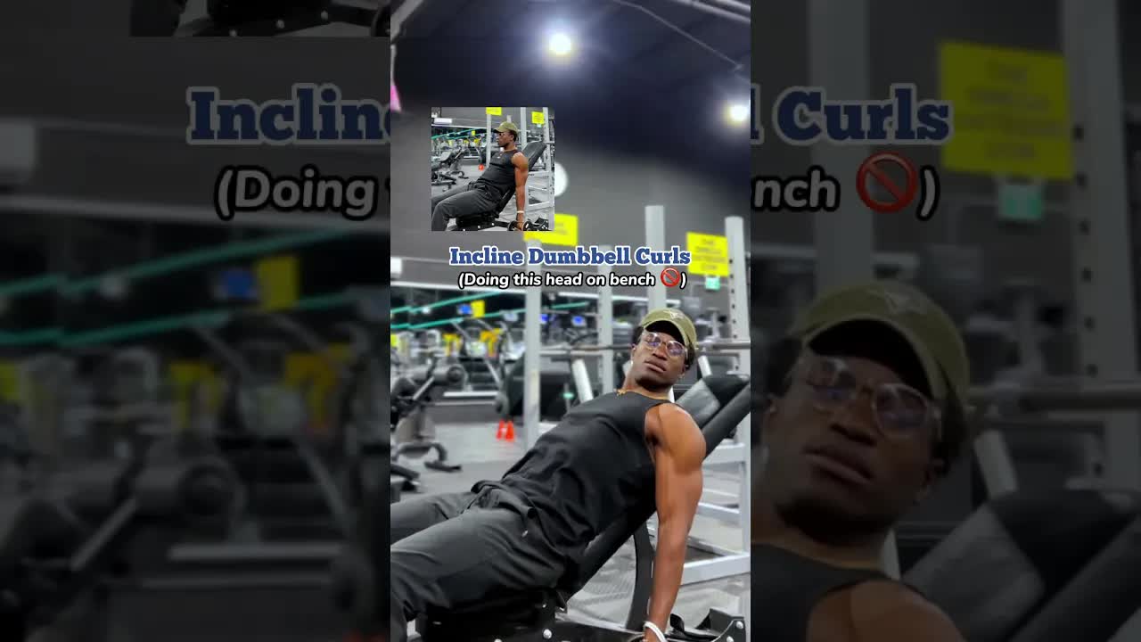 Incline Dumbbell Curls: Proper Form & Technique