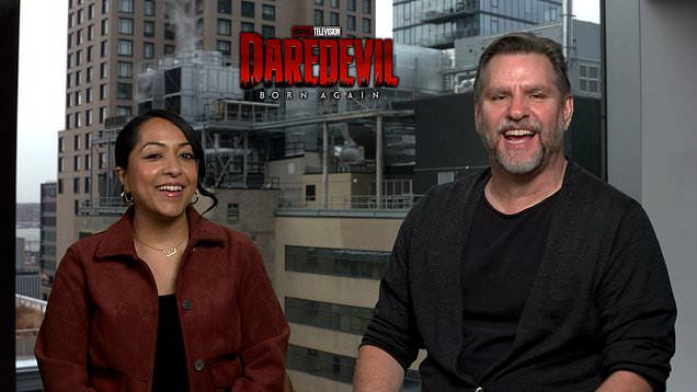 Jon Bernthal and Charlie Cox's Daredevil reunion was 'electric' 9 years ...