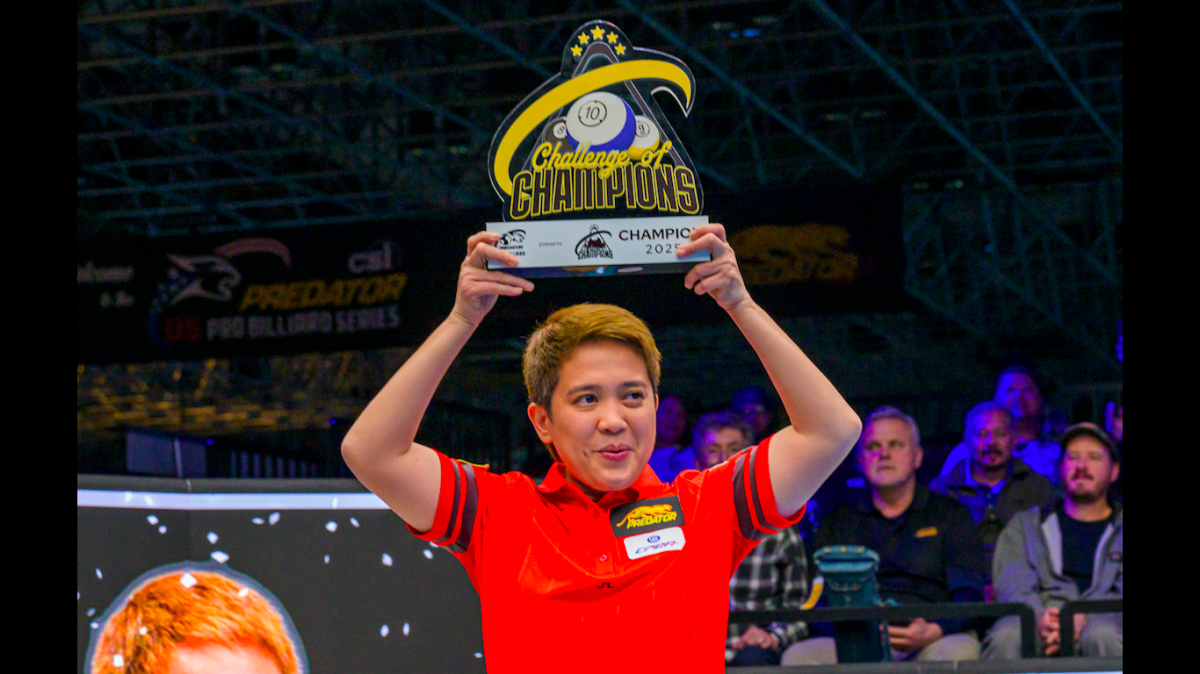 Rubilen Amit captures Women's Challenge of Champions crown