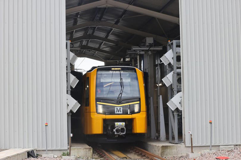 Inside the £70m Metro depot in Gosforth - purpose built for new fleet ...
