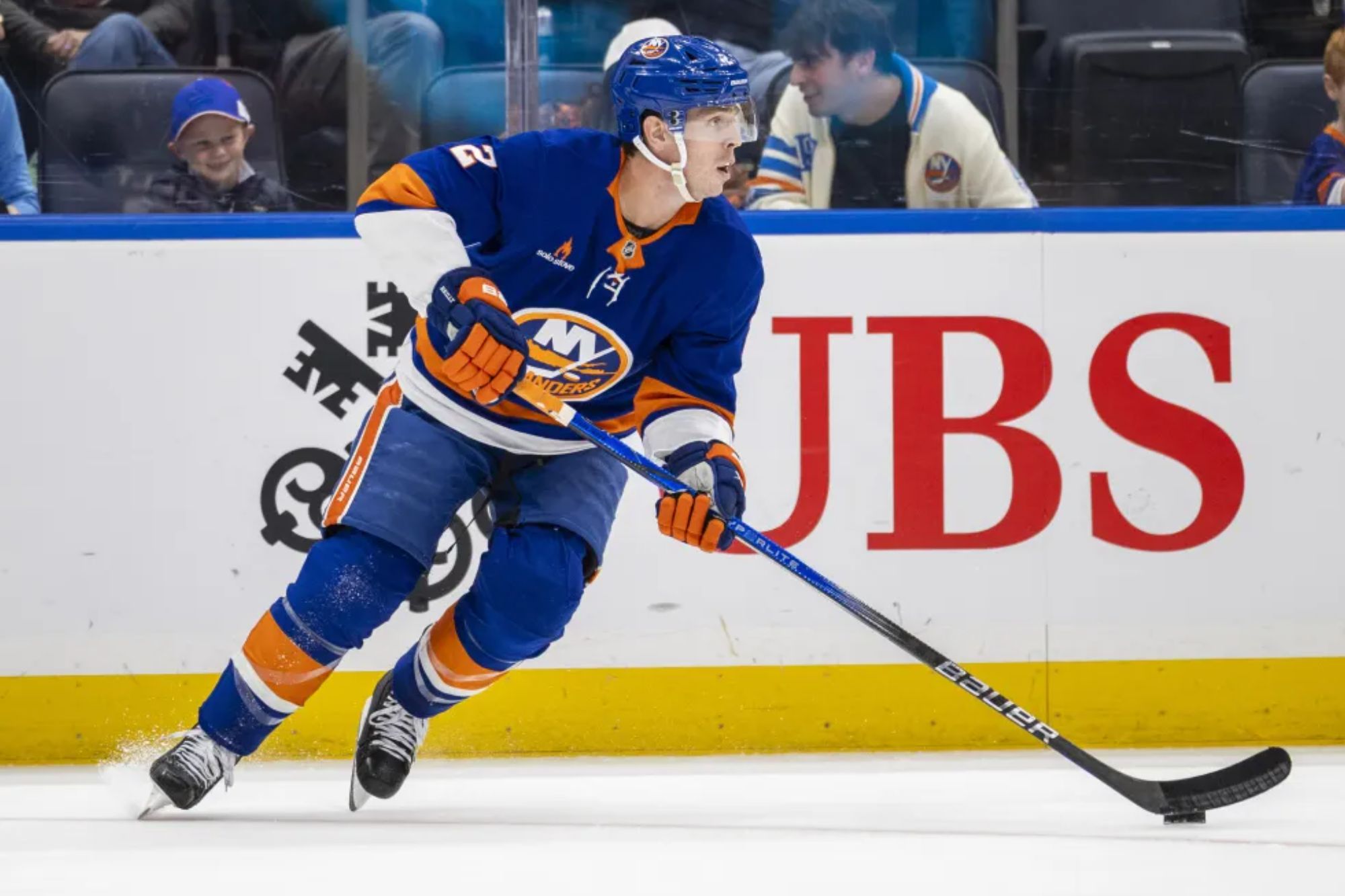 Islanders’ Mike Reilly now cleared for contact after heart surgery