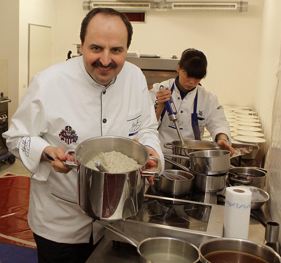 TV-Koch Johann Lafer: "Sind die hier total deppert?"