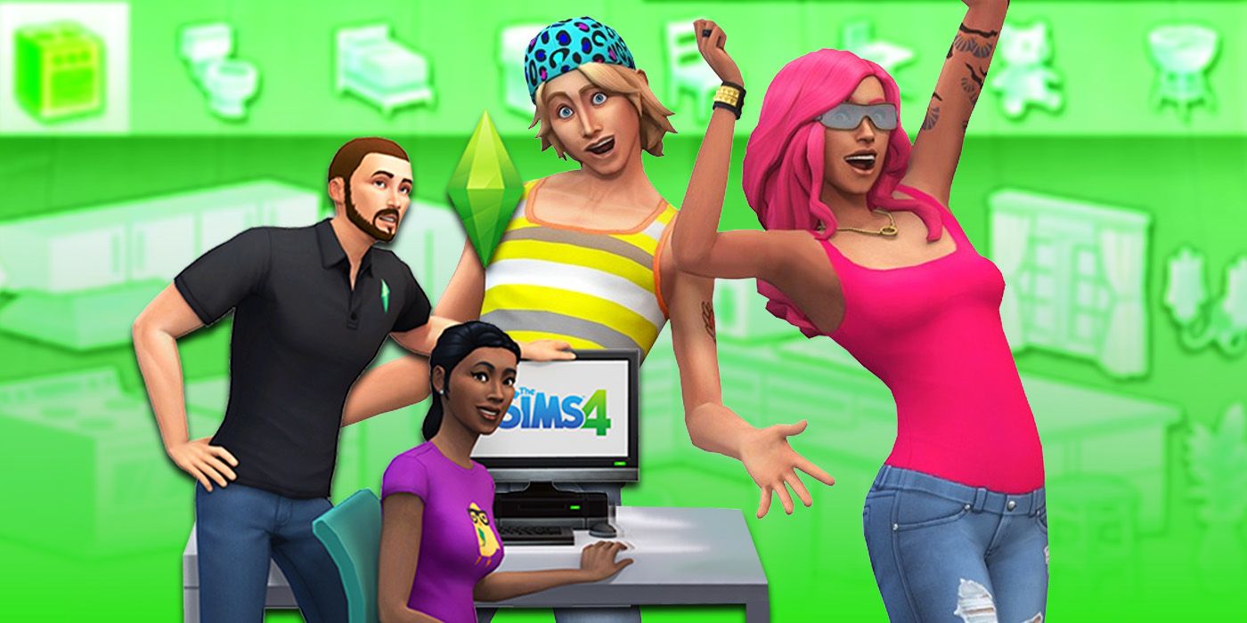Sims 4's Free Update Adds Lots Of New Content, But This Minor QoL Tweak ...