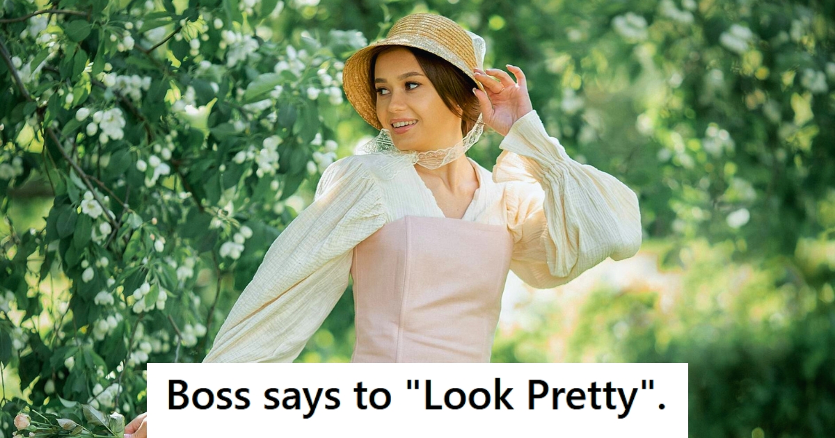 Woman’s Grumpy Manager Insulted Her And Told Her To “Look Pretty”, So ...
