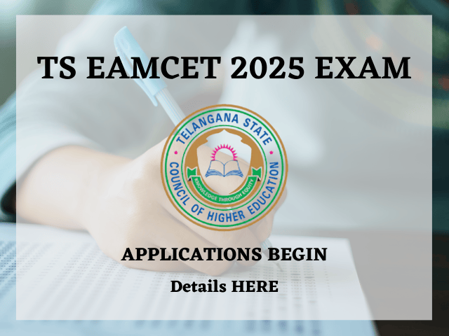TS EAMCET 2025 Application Forms OUT Today at eapcet.tgche.ac.in, direct link to Apply Here