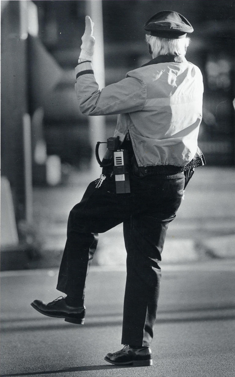 Quincy 1st female firefighter follows 'dancing cop' grandfather into ...