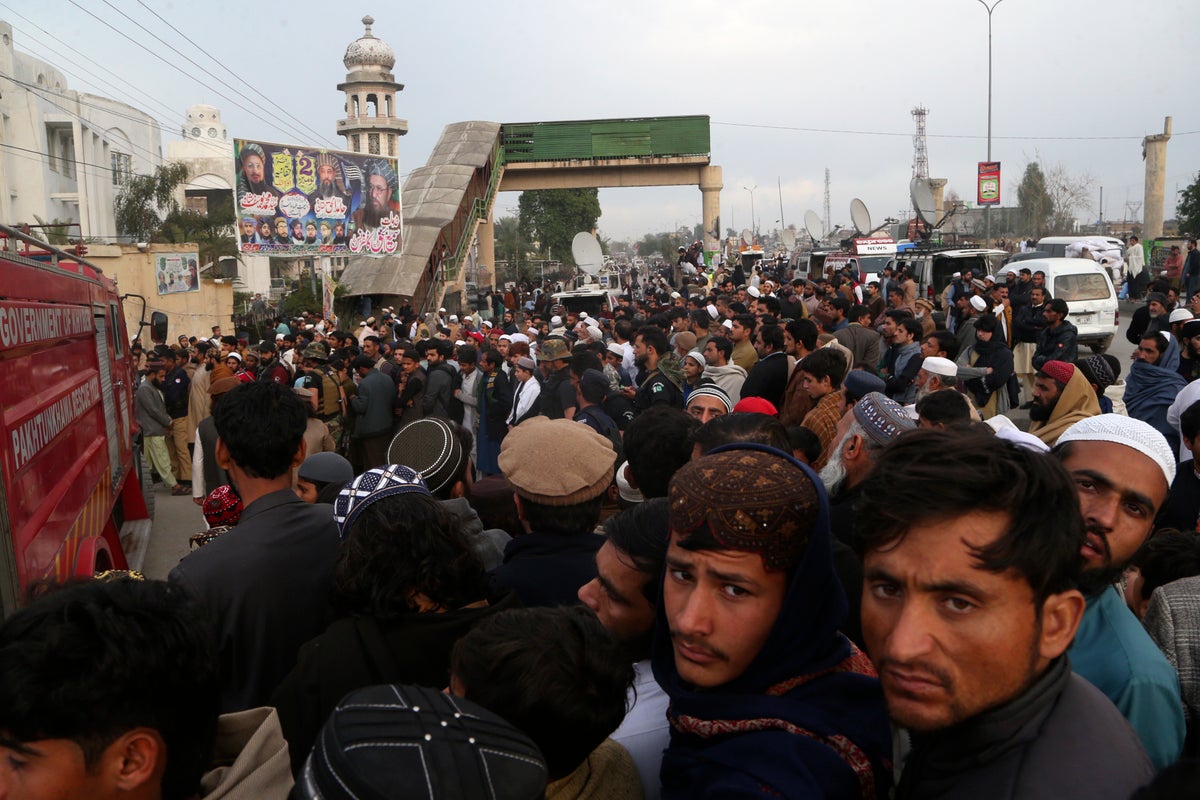 Thousands attend funeral for senior Taliban-linked cleric slain in ...