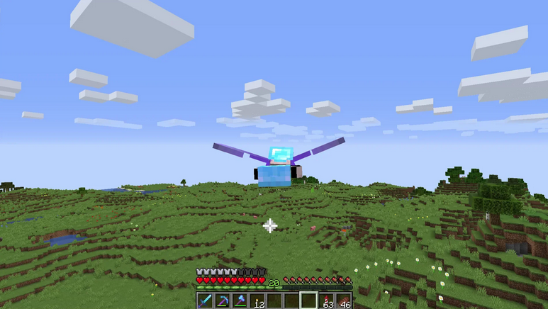 How to Fly in Minecraft