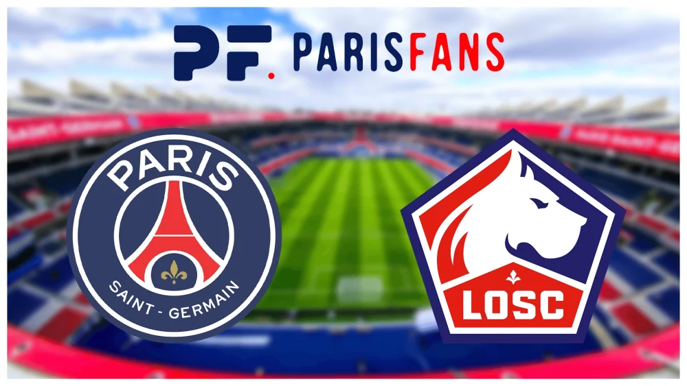 PSG/Lille – Paris line-up announced with Neves in defence