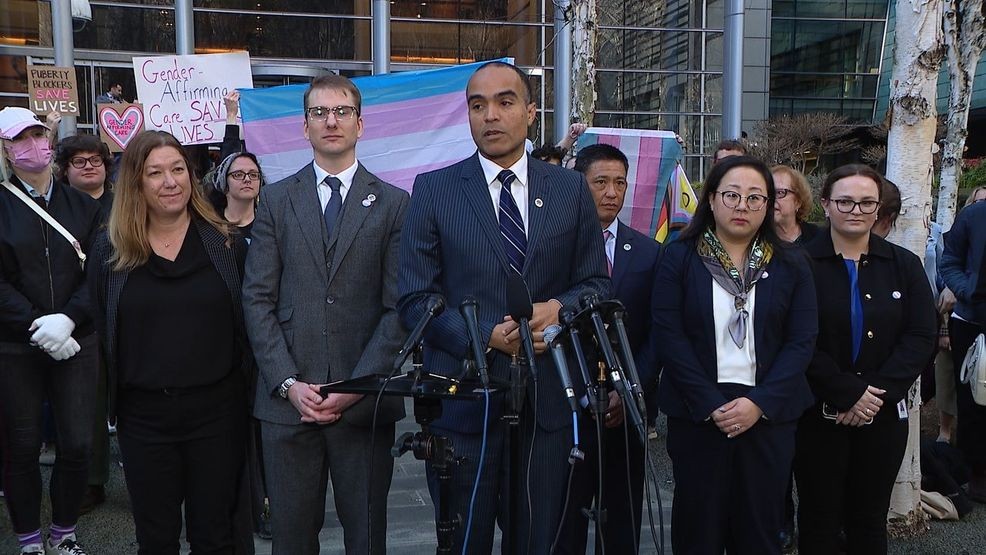Federal judge in Seattle blocks Trump order on gender-affirming care ...
