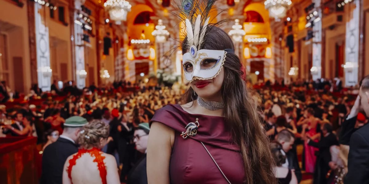 Österreichs größter Maskenball bittet zum Tanz