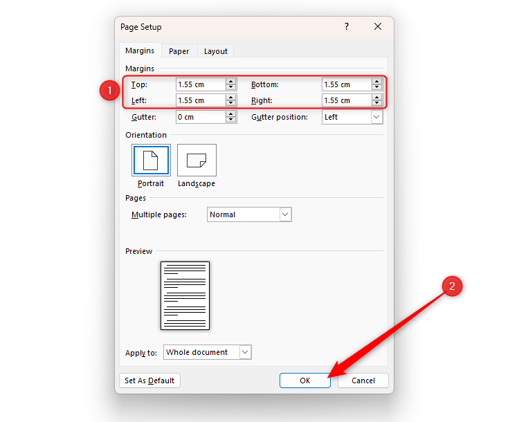 Don't Adjust Microsoft Word's Page Margins via the Ruler: Use This ...