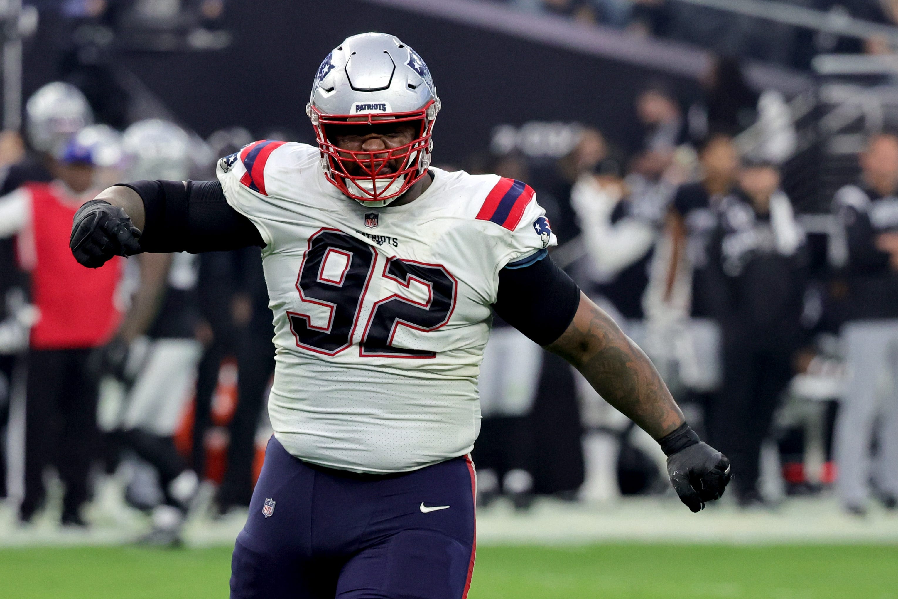 ESPN picks Saints as trade partner for Patriots DT Davon Godchaux
