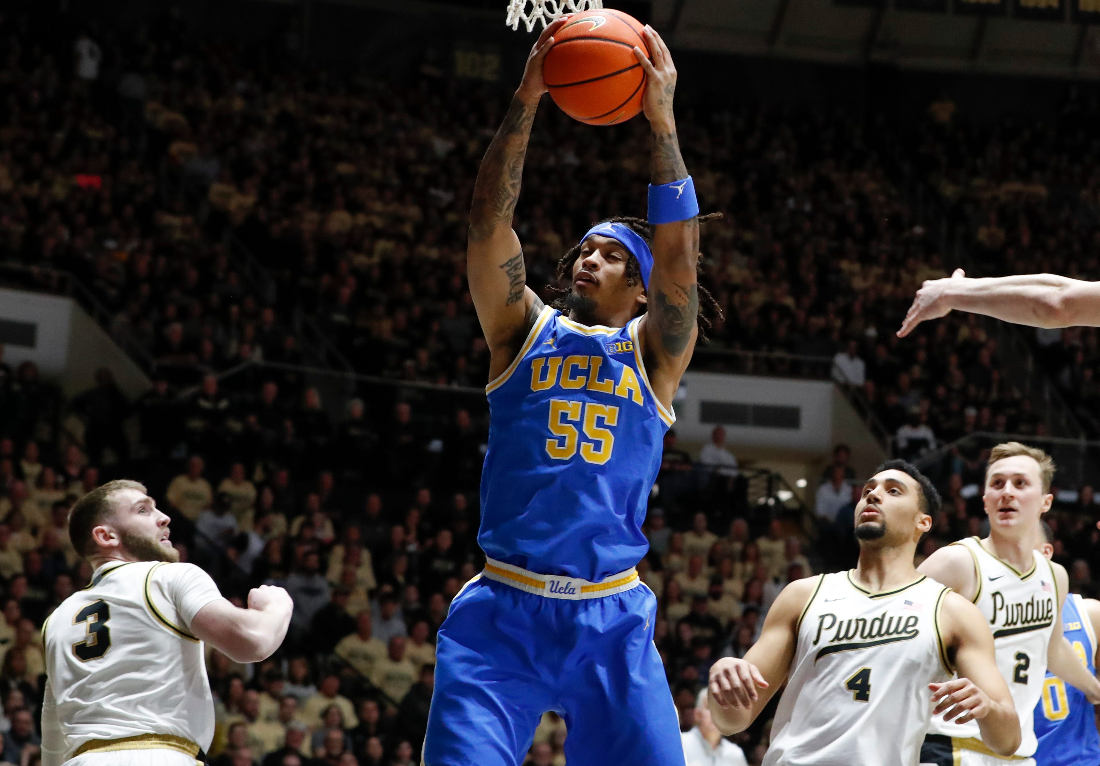 Loss to No. 20 Purdue reveals cracks in UCLA's foundation