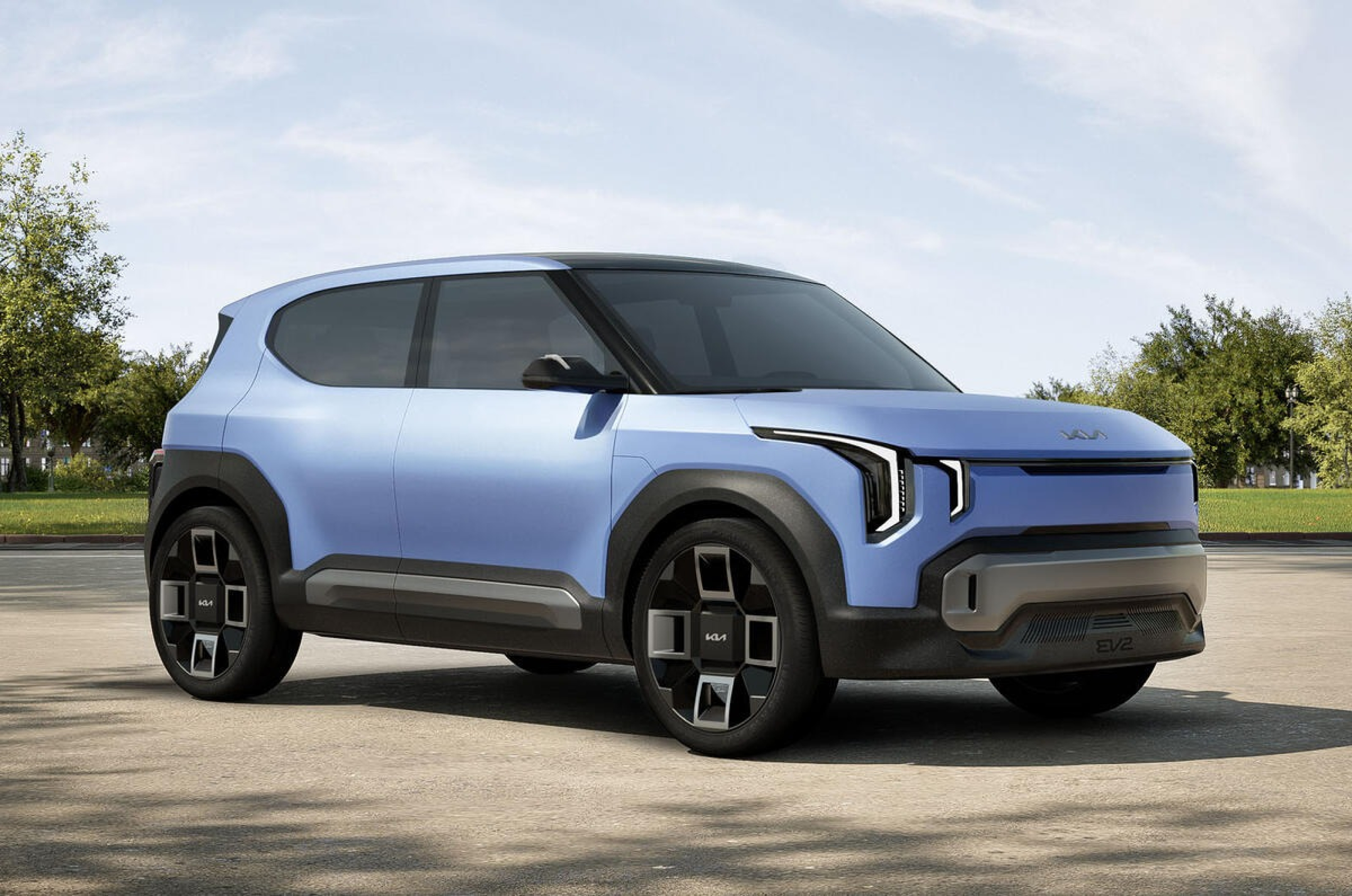 Kia EV2 will be a tiny SUV with a 300 mile range for £25,000