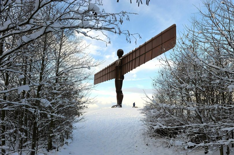 Exact date 9 areas to be battered by 300-mile snow barrage revealed by ...