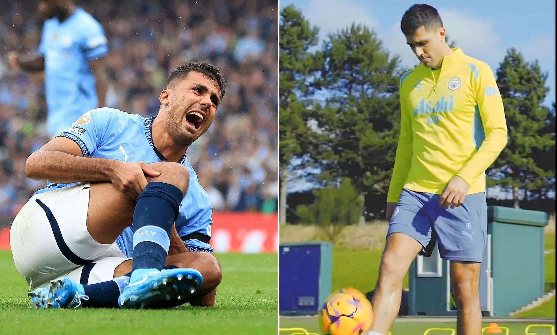 Man City handed a major boost as Rodri takes significant next step in ...