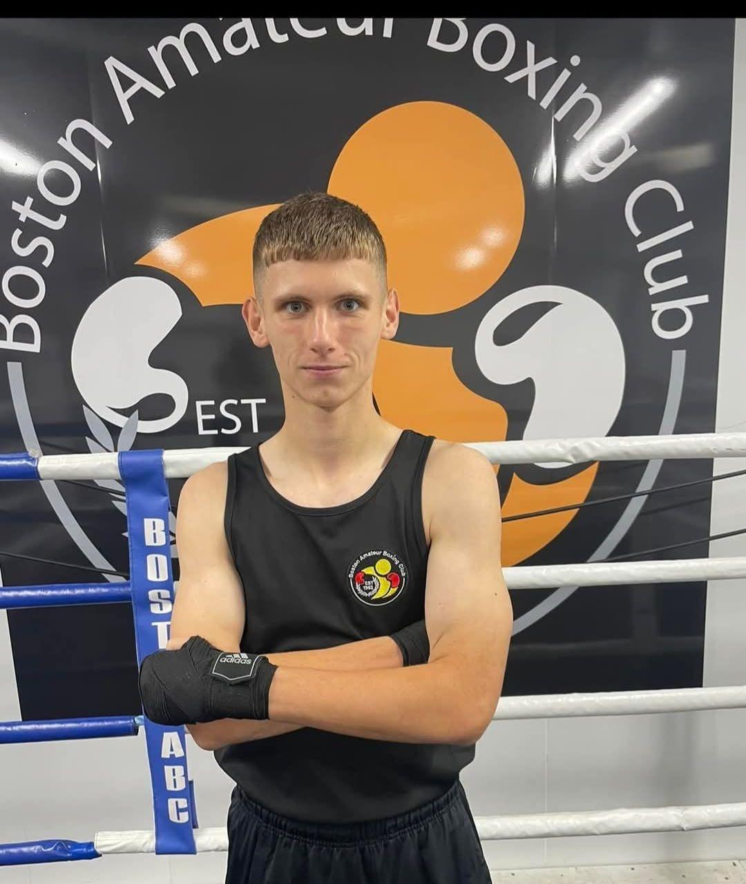 Boston boxer Doughty leaves it all in the ring