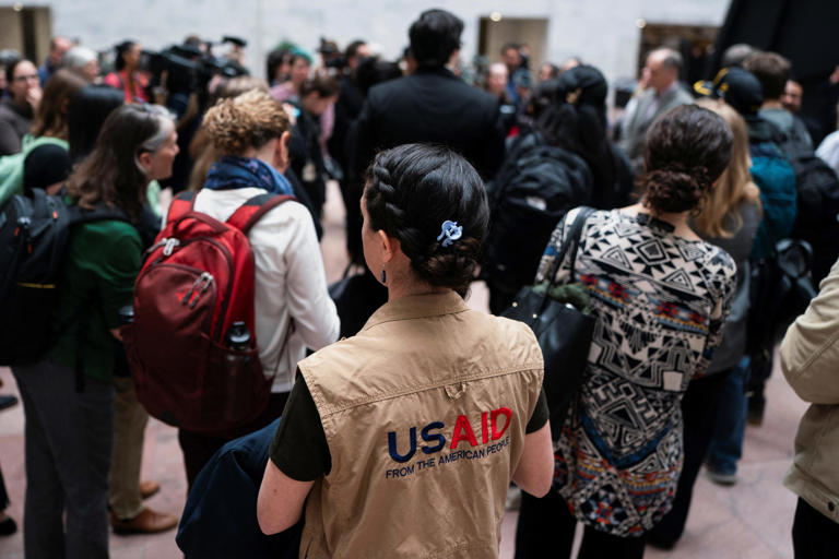 Trump's mass federal workforce cuts: What has happened so far