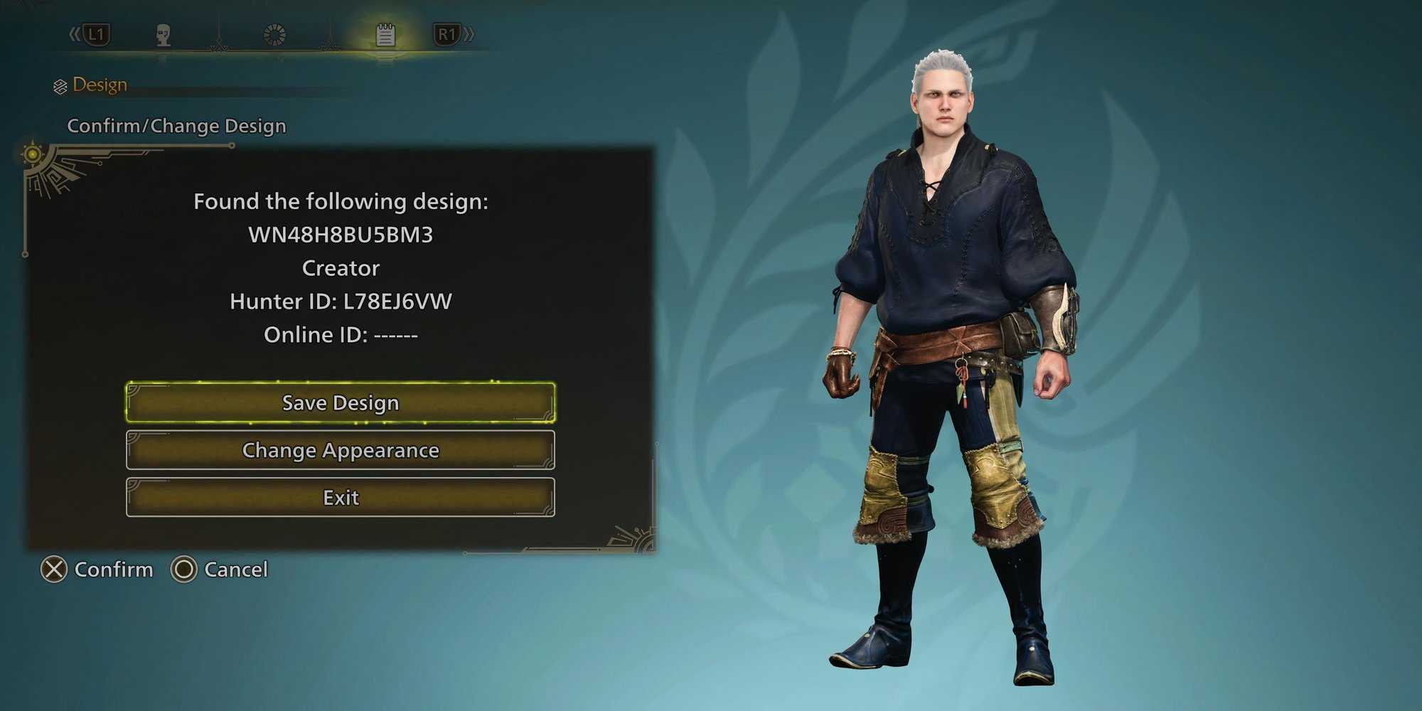 Monster Hunter Wilds: How to Share and Download Character Creation Codes