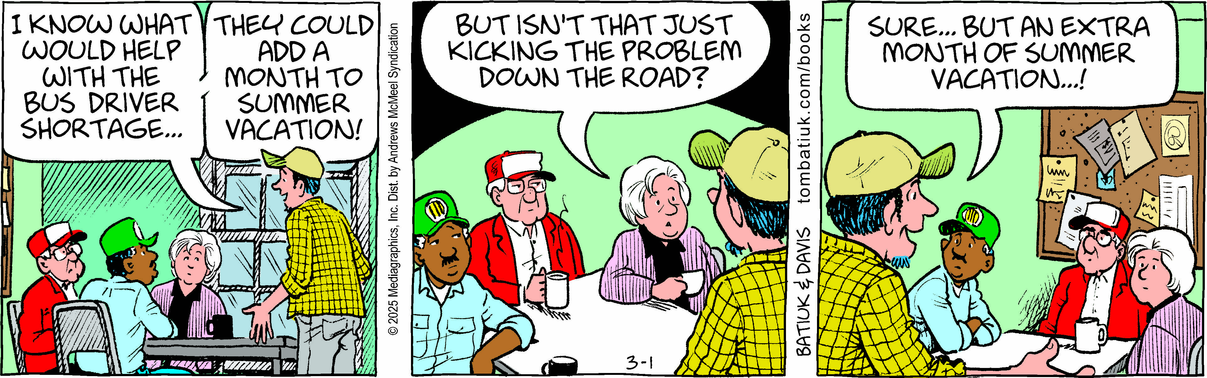 Crankshaft by Tom Batiuk & Dan Davis