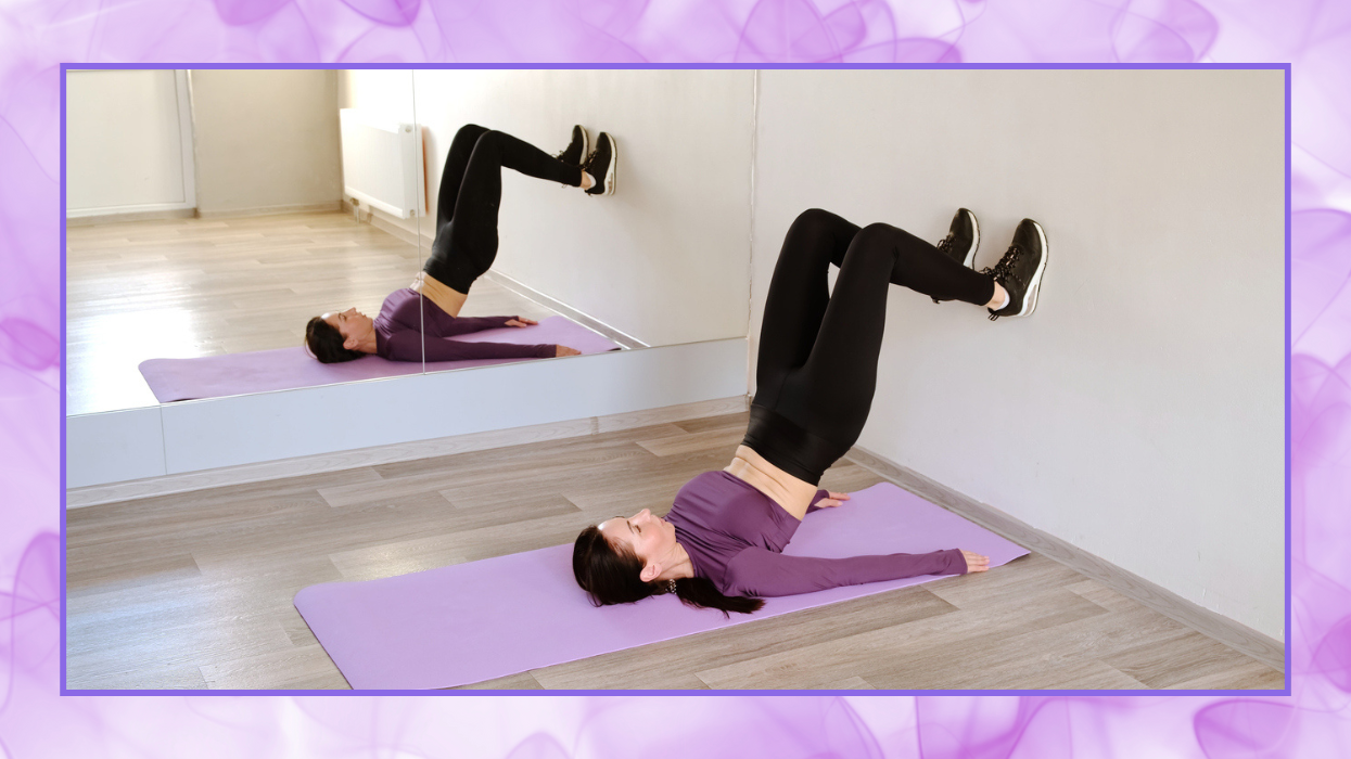 7 Easy Wall Pilates Exercises That'll Tone Your Core in No Time