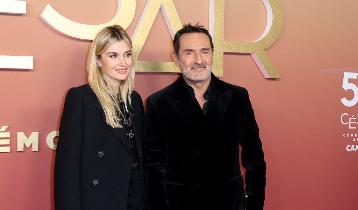 César 2025 : Gilles Lellouche avec Alizée, Benjamin Lavernhe avec ...