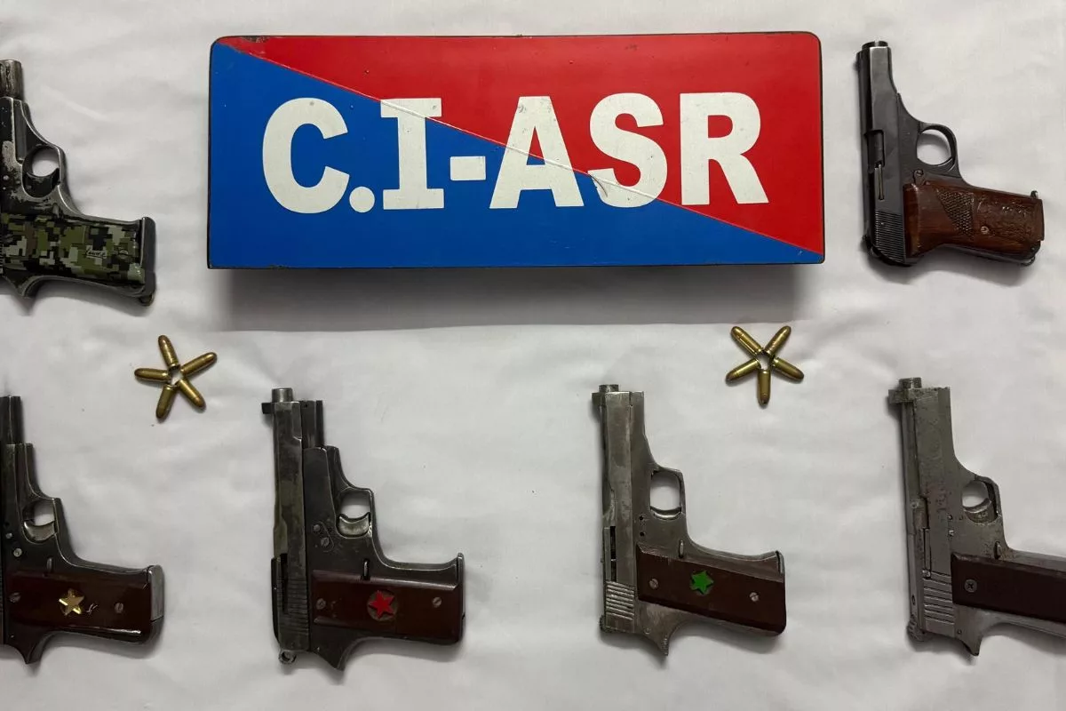 Punjab Police busts illegal weapon smuggling module