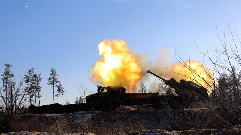 Russia Destroys Ukrainian Drone Launch Site in Sumy Region