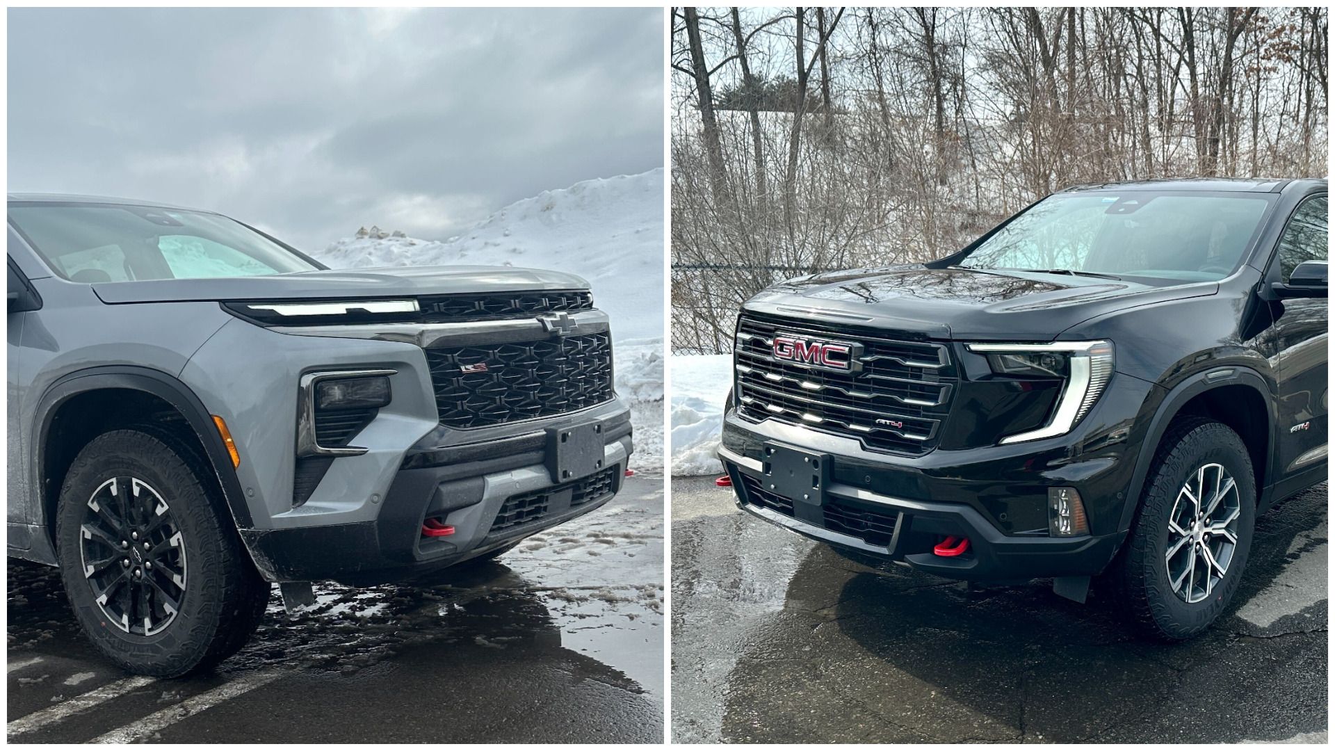 Back-to-Back Drive Comparison: 2025 Chevrolet Traverse vs. GMC Acadia