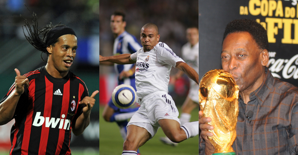 Ronaldo’s Greatest XI of All Time