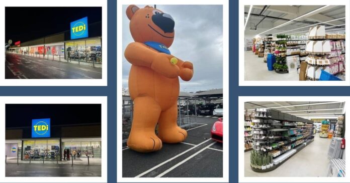 TEDi abriu uma nova loja em Portugal, desta vez em Estarreja